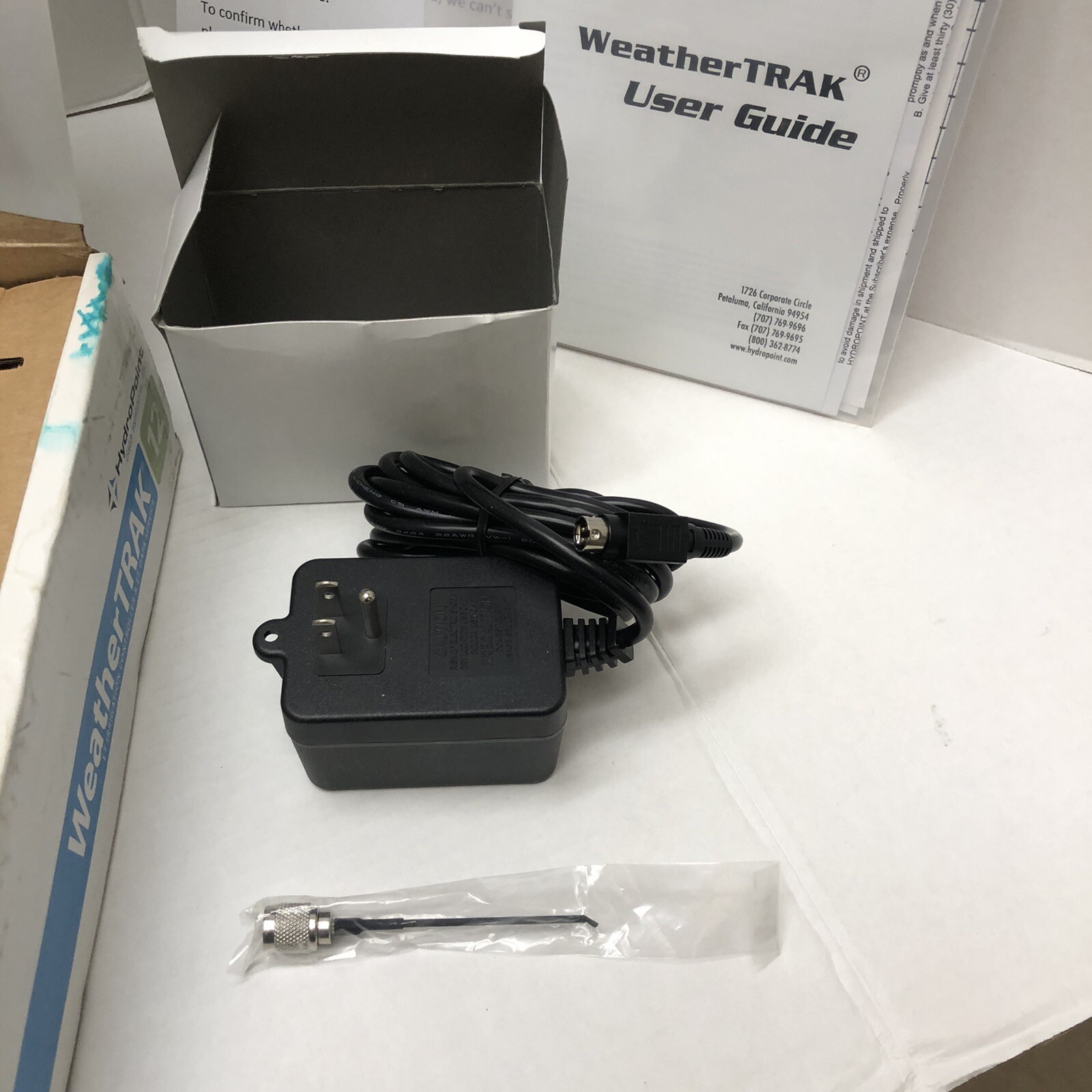 Weathertrak Sprinkler Controller Timer 12 Station Zone ET Irrigation ...