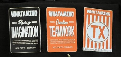 destination imagination Whataburger pin set "whatamind" | eBay