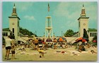 Rye Beach NY Playland Amusement Park Westchester County Vintage ...