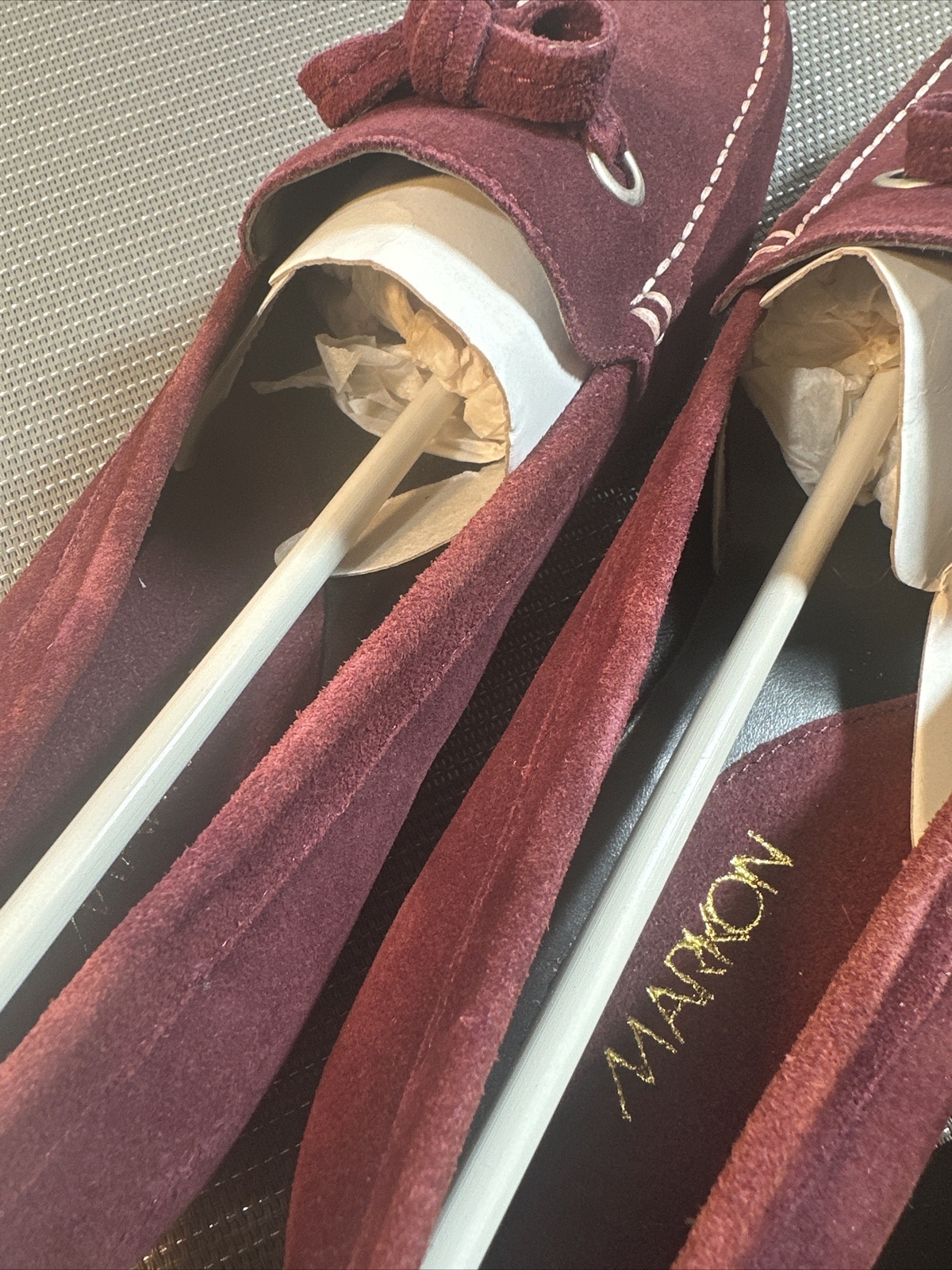 On Sale Nice Markon Suede Shoes 9 1/2 M | eBay