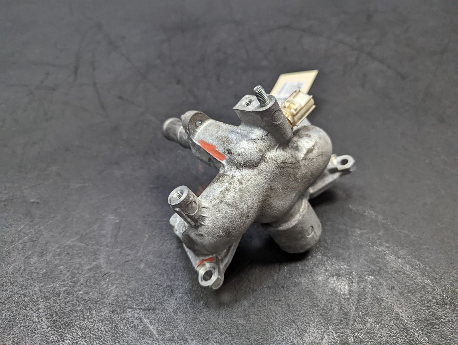 Rear Engine Coolant Water By-Pass Joint 2015 Lexus RC350 16356-31021 ...