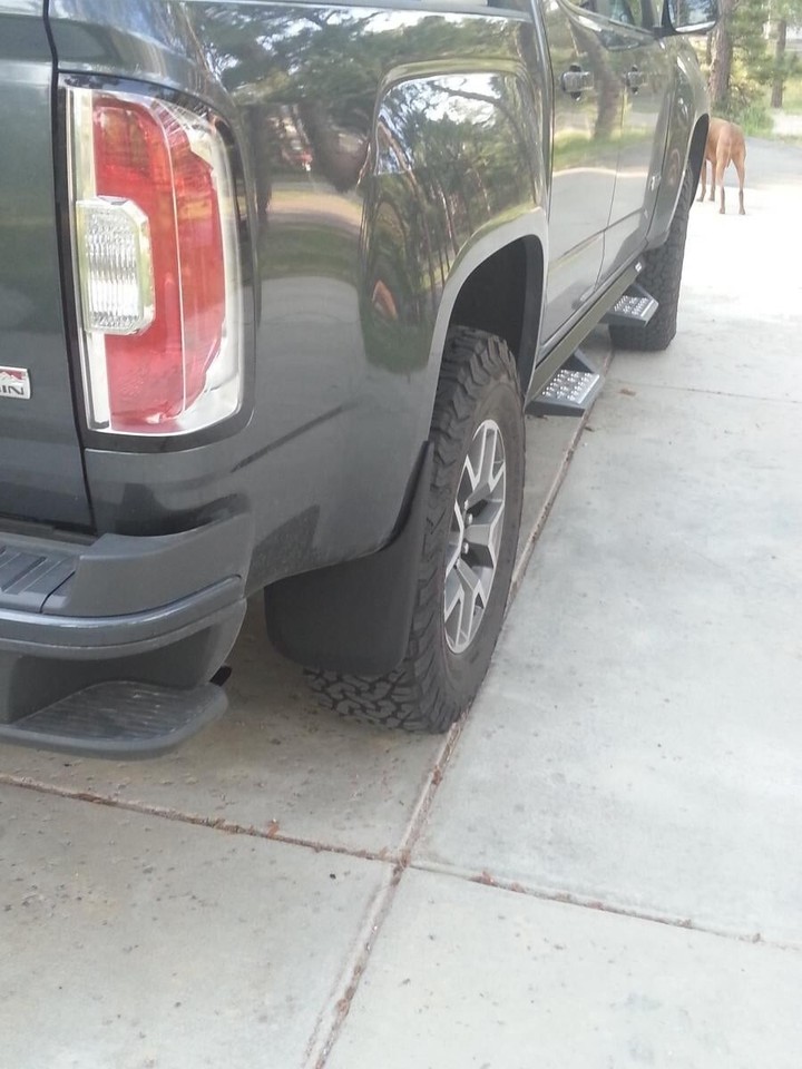 HUSKY Mud Flaps Mud Guards Front & Rear 2015-22 Chevy Colorado GMC ...