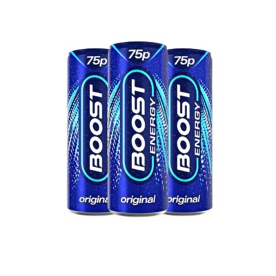 Boost Energy Drinks Original 250ml -Pack of 24 | eBay UK