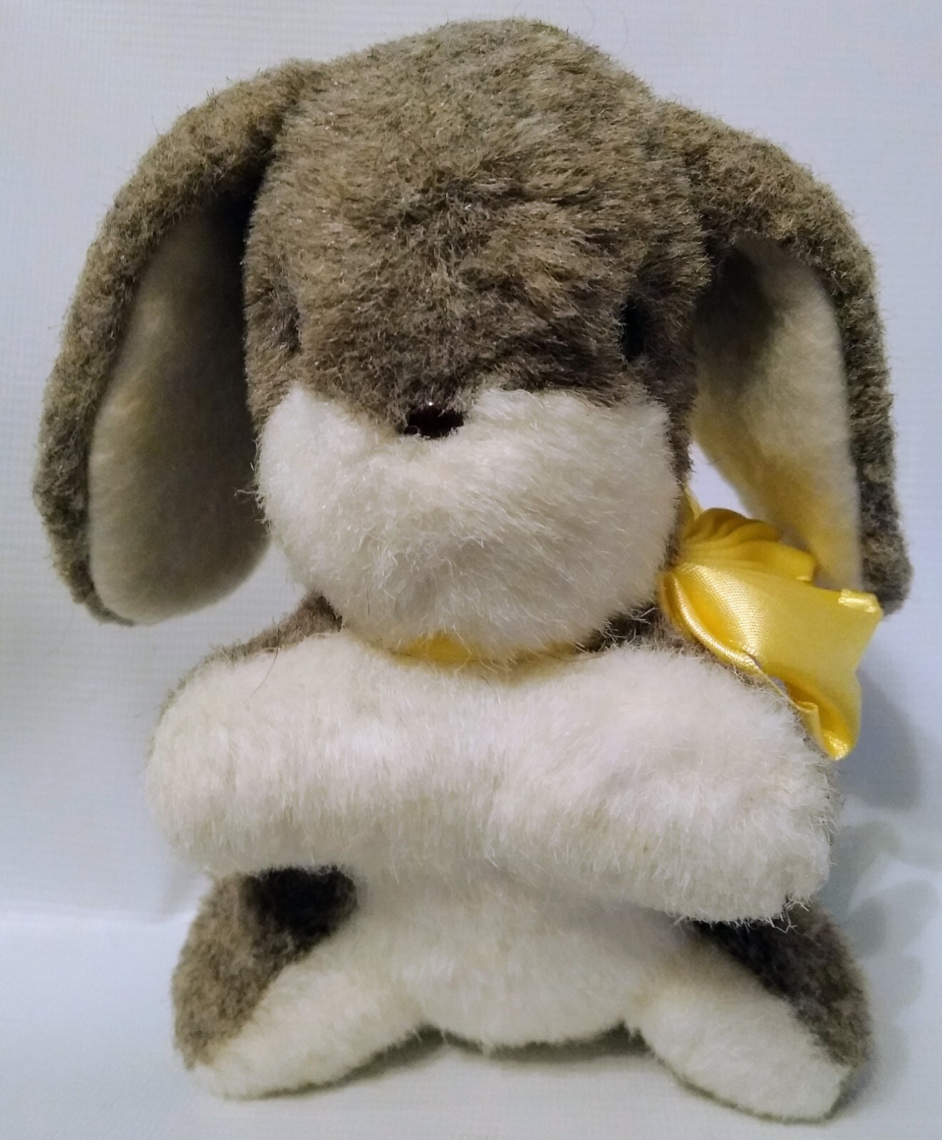 Vintage Bunny Natty from Naturalizer Graphics Int'l Plush Stuffed 7 ...