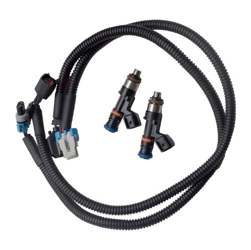 Pair Fuel Injectors For Polaris Ranger 800 XP 800 4X4 2012-13 1204318 ...