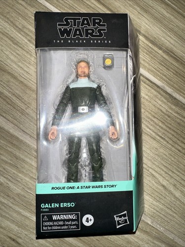 Hasbro Star Wars Black Series Rogue One Galen Erso 6" Action Figure ...