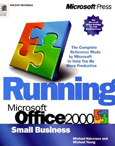 Running Microsoft Office 2000 By Michael Halvorson, Michael J. Y ...