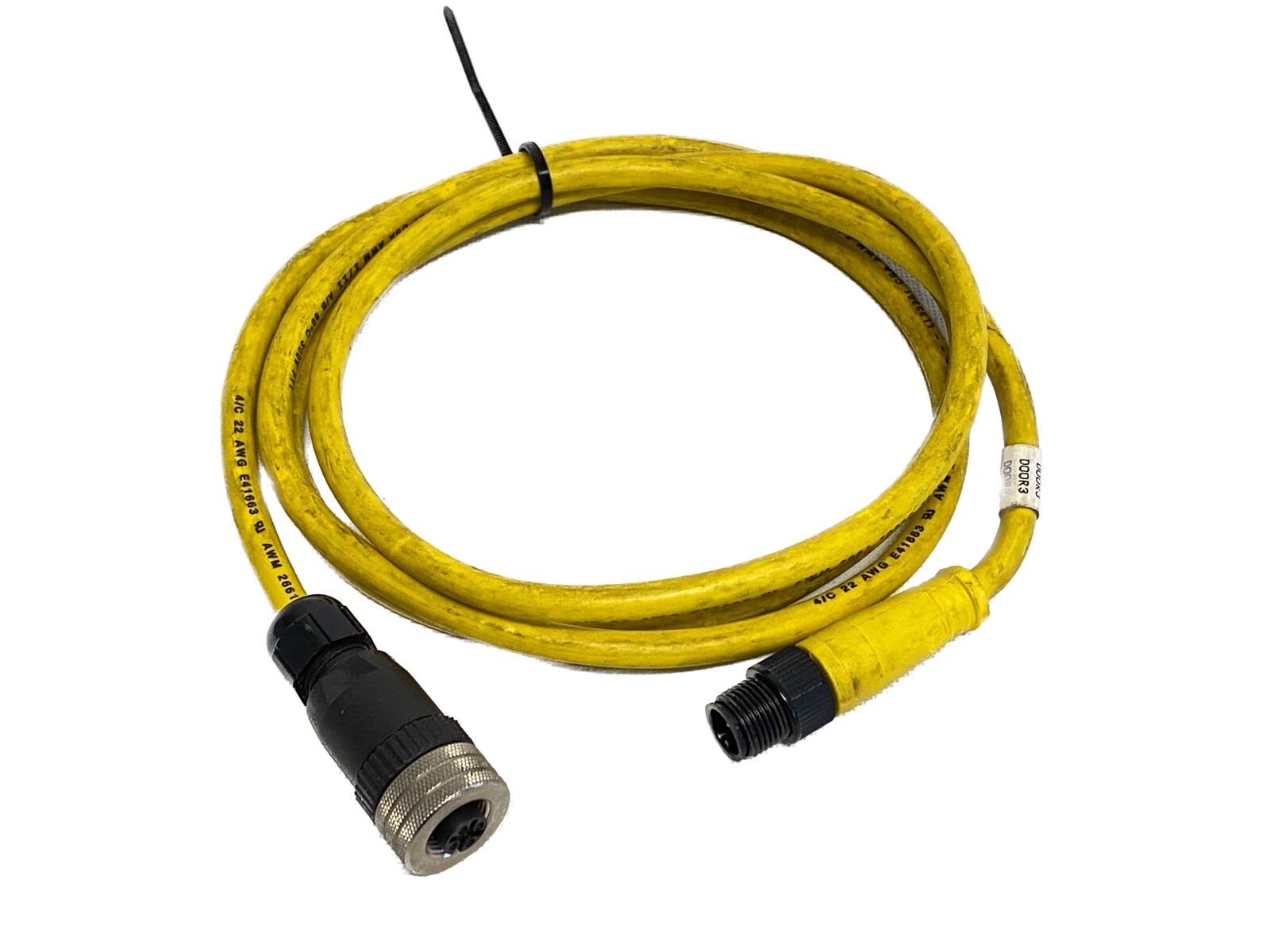 Used WOODHEAD BRAD HARRISON Male Female Micro Change Cord Cable E41663 ...