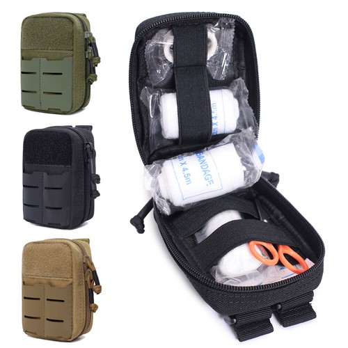 Tactical Molle Medical Bag First Aid Kit Military EMT Emergency ...