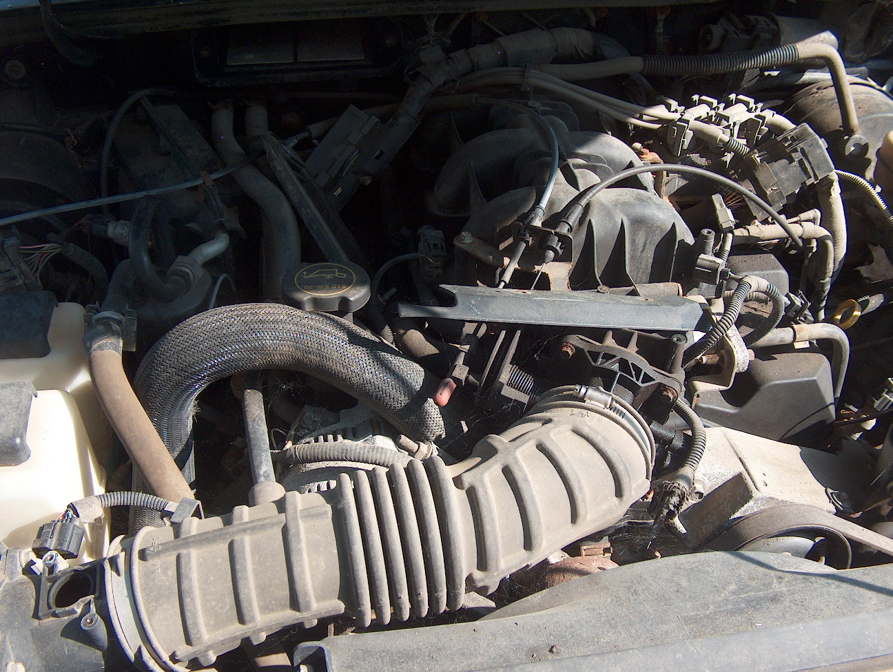 Ford Ranger Engine Short Block 4.0L VIN E 8th Digit SOHC 6-245 Fits 01 ...