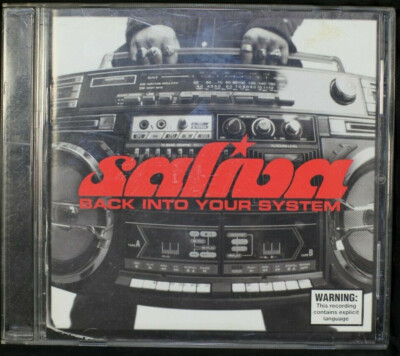 Saliva ‎– Back Into Your System - CD (C29) | eBay