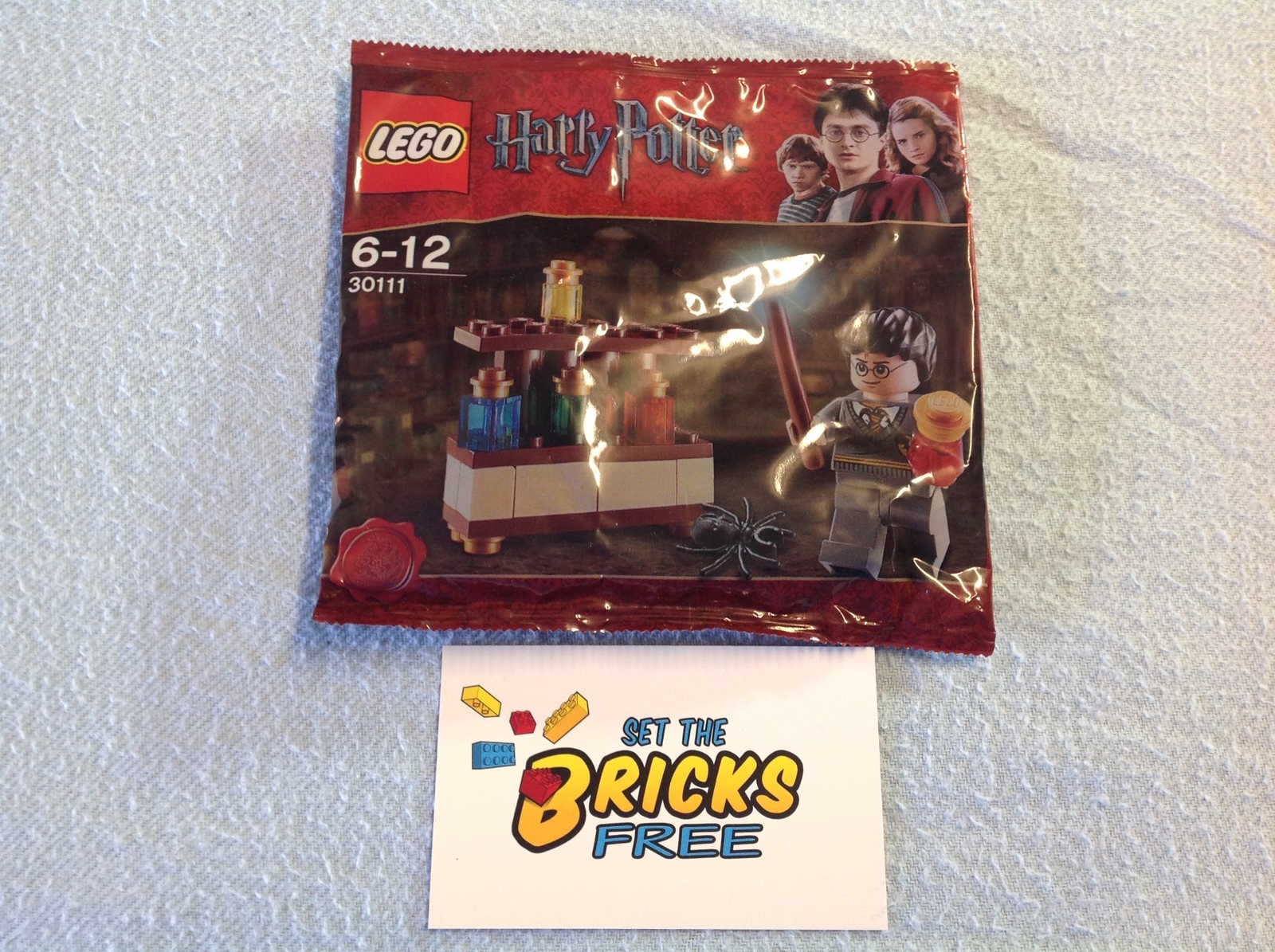 Lego Harry Potter 30111 The Lab Polybag New/Sealed/Retired/Hard to Find ...