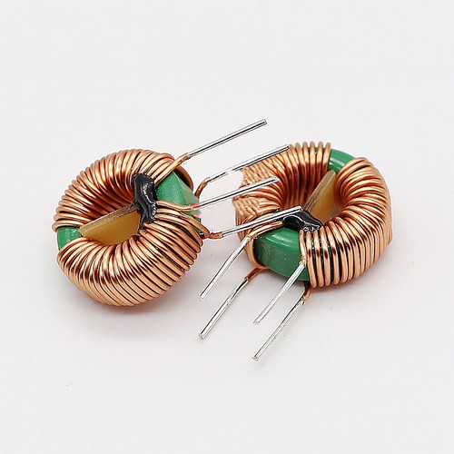 2/5pcs 10A Power Filter EMC Common Mode Inductor Wire Choke Ring ...