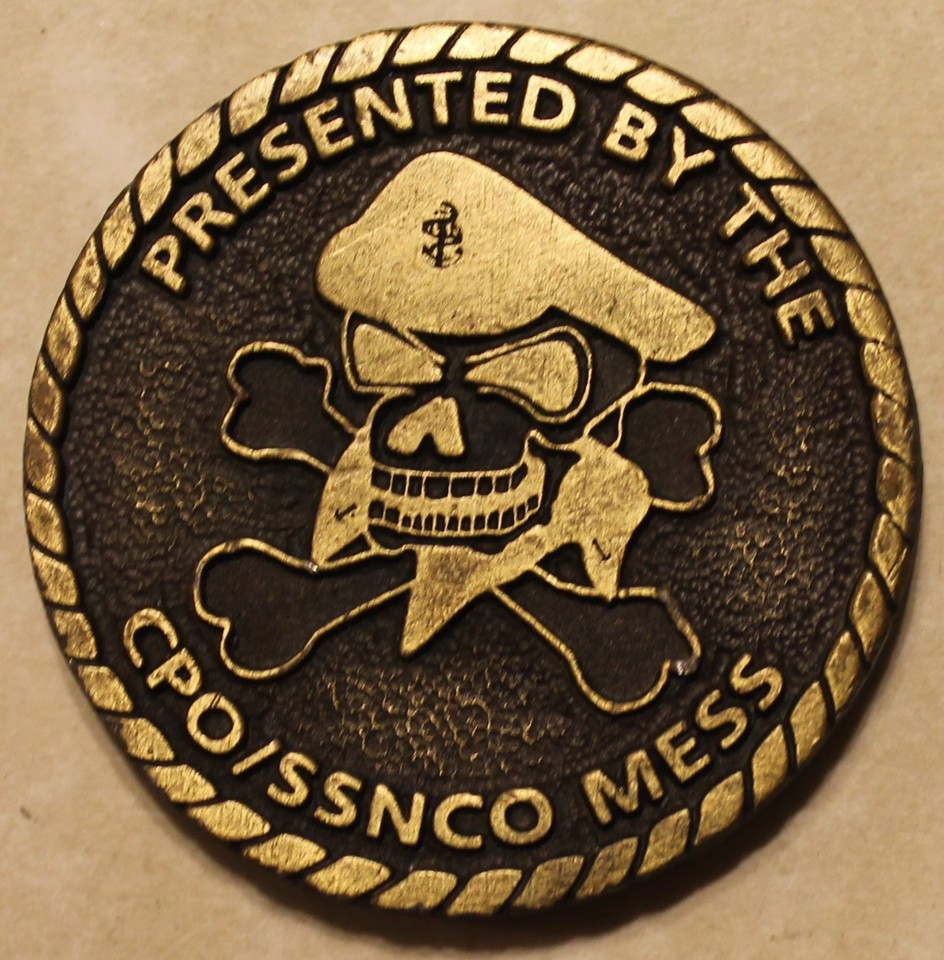 USS Kearsarge LHD-3 Chiefs Mess Navy Challenge Coin | eBay