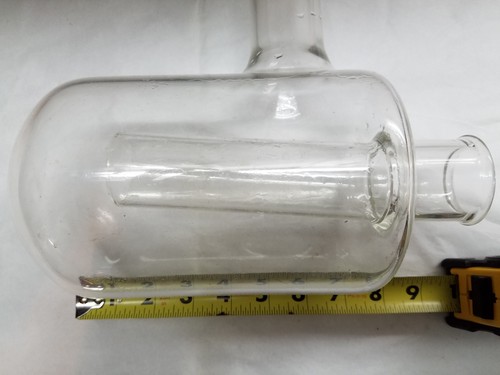Barnstead Corning Mega-Pure Water Still Distiller Steam Trap, Lab Glass ...