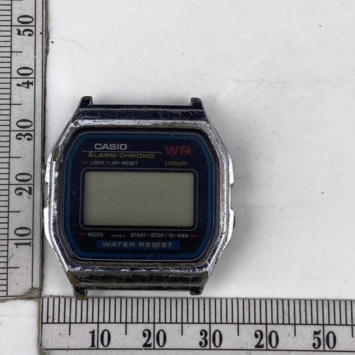 Casio Quartz 593 Digital Alarm-Chronograph Watch For Parts Use Project ...