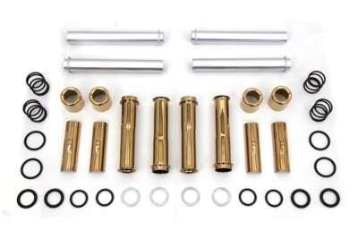 Titanium Plated Pushrod Cover Kit for Harley Twin Cam 1999-2017 | eBay