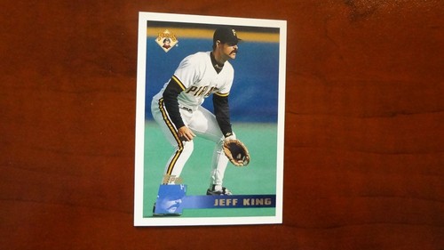 1996 TOPPS # 116 JEFF KING BASEBALL CARD | eBay