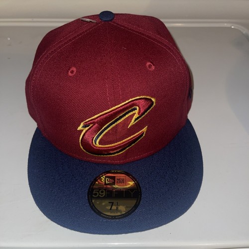 Cleveland Cavaliers New Era NBA 59Fifty Fitted 2 Tone OTC Hat / Cap … 7 ...
