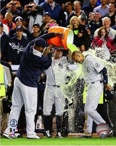 DEREK JETER Final Game Yankee Stadium 9/25/2014 WALK-OFF Winning Hit ...