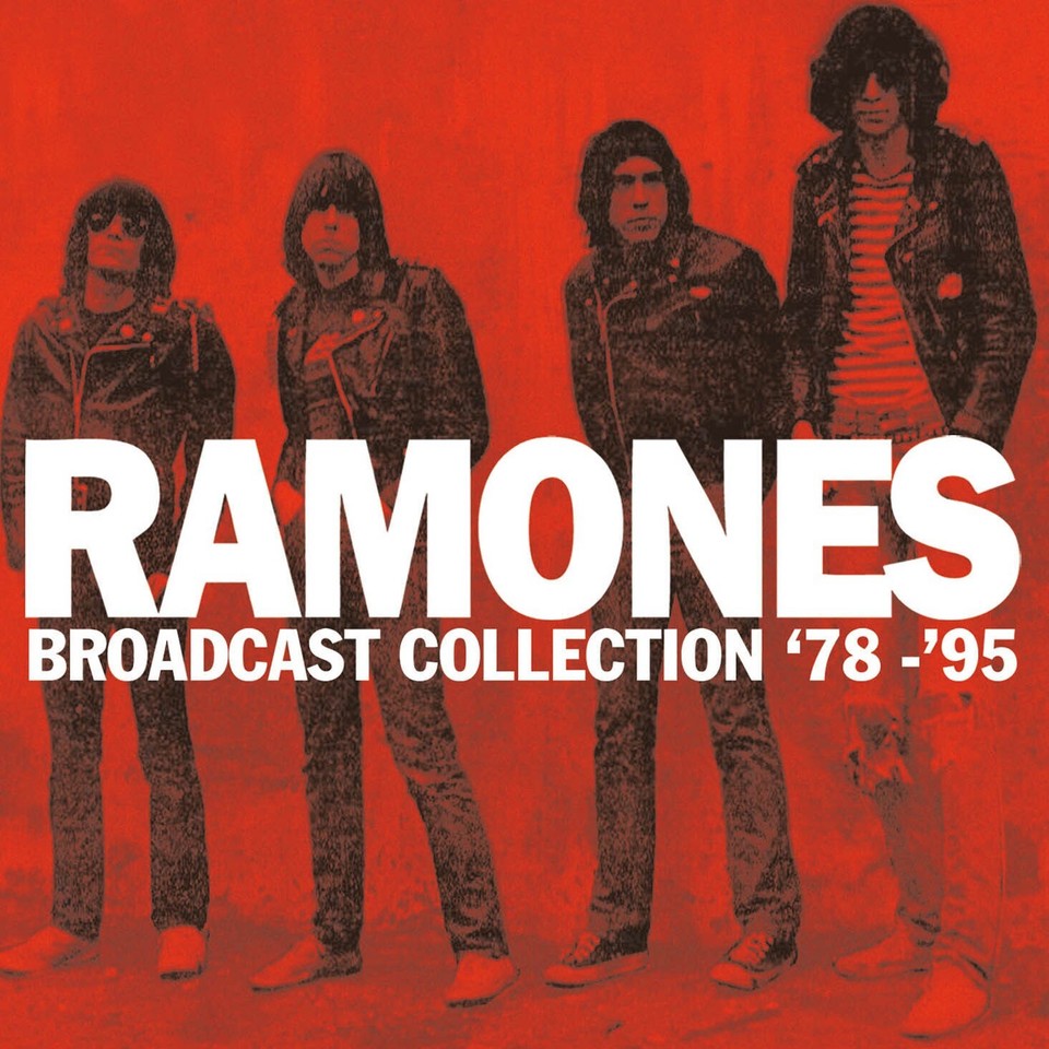 Ramones - Broadcast Collection '77 - '95 - 9 x CD BOX SET - NEW ...