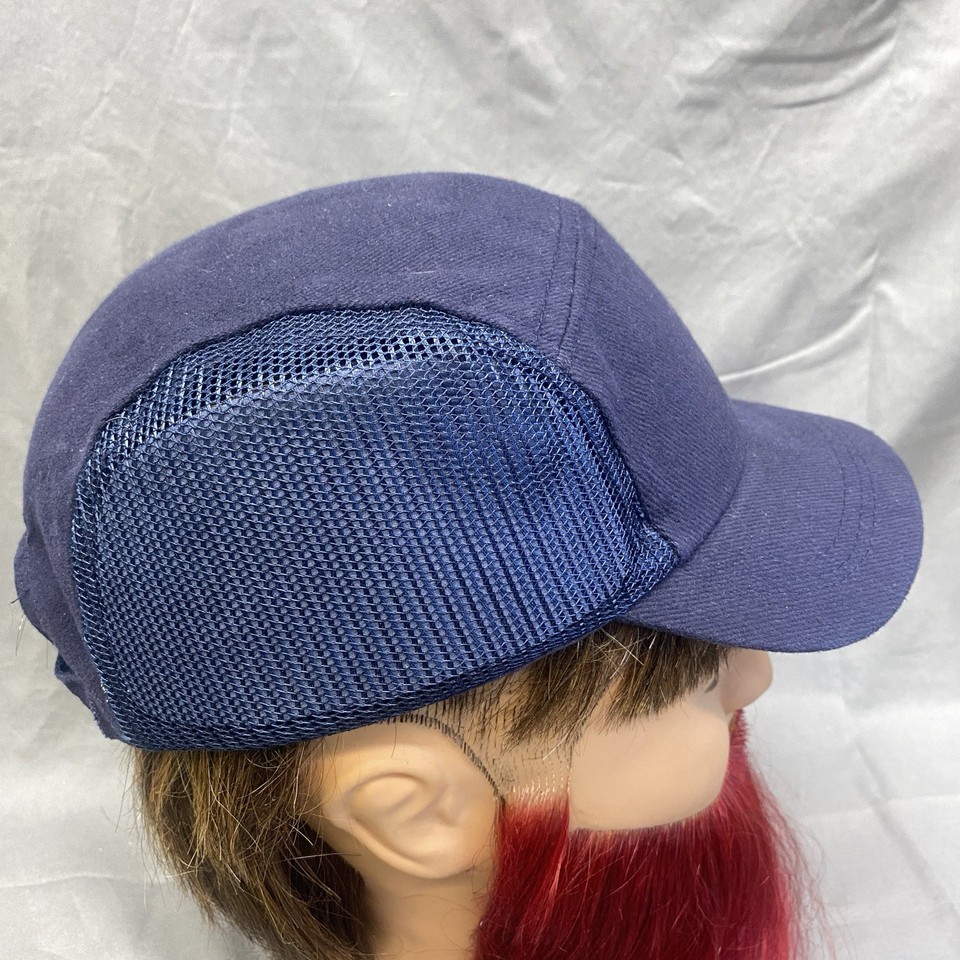Centurion CoolCap navy blue Bump Cap Head Protection Mesh sides | eBay