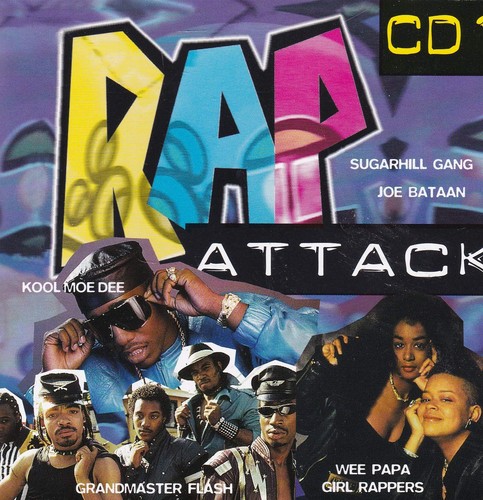 Various Rap Attack CD 1 (CD) (UK IMPORT) 724348608024| eBay