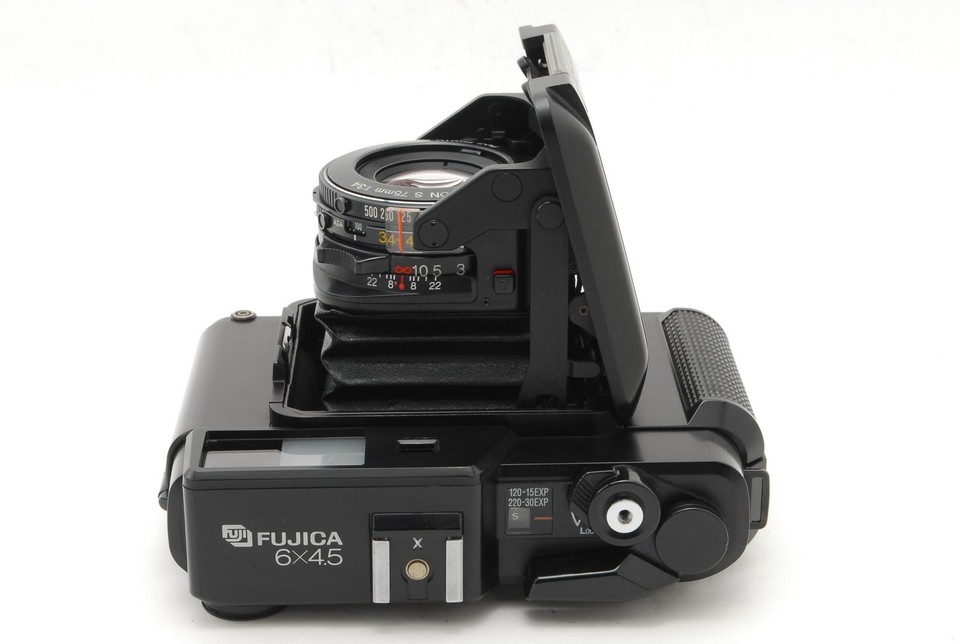 READ [NEAR MINT+ / New Bellows] Fuji Fujifilm GS645 Pro 6x4.5 Film ...