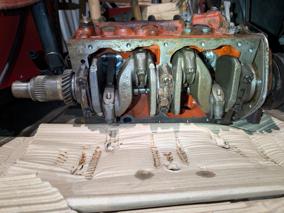 Classic mini rebuilt 998 auto engine suit clubman, mk3 block crank ...