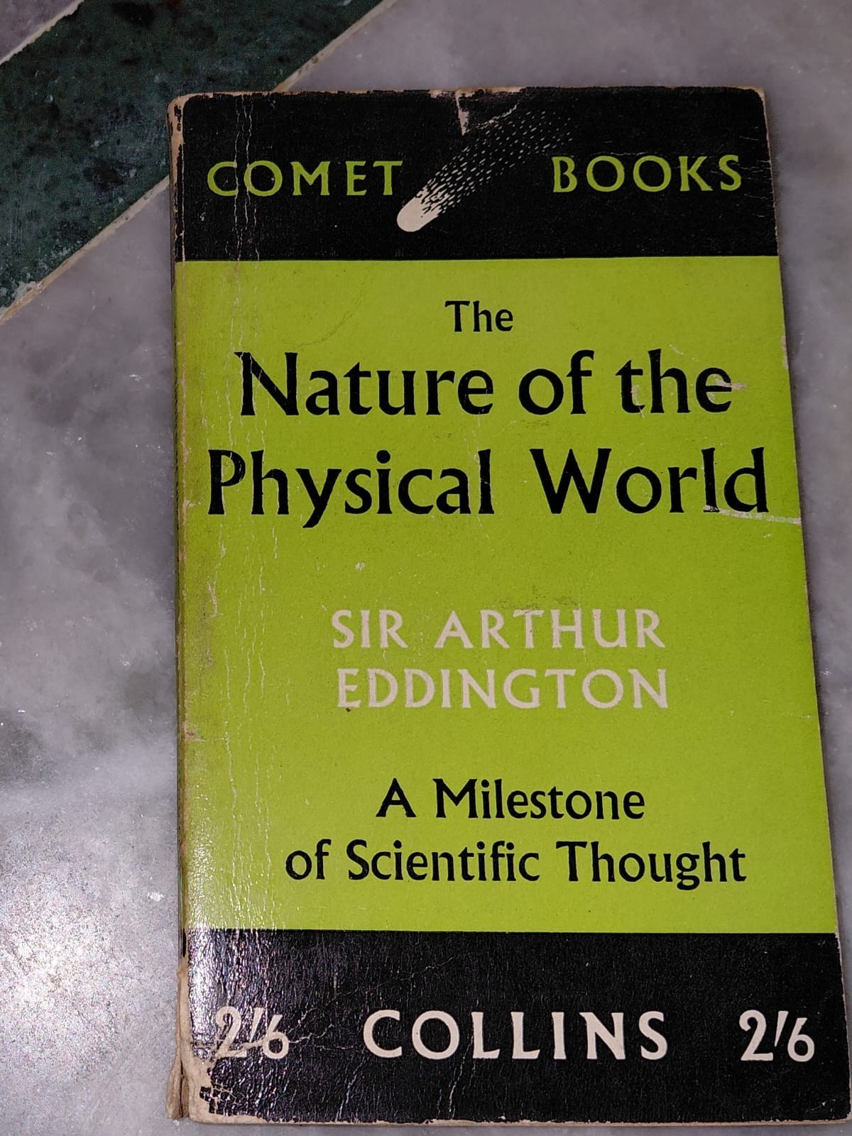 The Nature Of The Physical World -Sir Arthur Eddington- 1928 | eBay