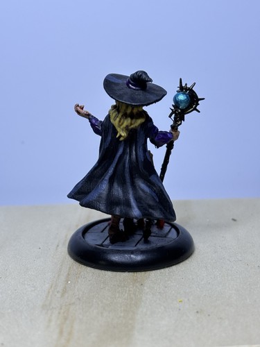 28mm Witch Miniature Pathfinder 5 Ed Dungeons & Dragons Painted | eBay