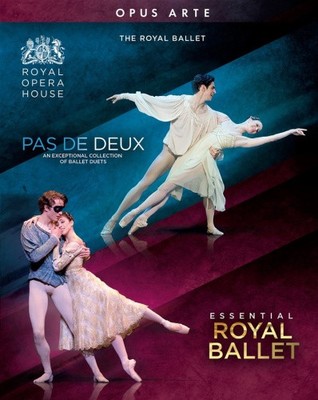 Pas De Deux/Essential Royal Ballet [Region Free] [Blu-ray] - DVD - New ...