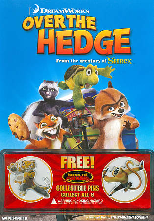 KFP PIN-OVER THE HEDGE (DVDWS)-NLA DVD 32429039347 | eBay