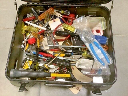 Genuine Electronic System Tool Kit TK-17/G JTK117 W/ BOX NSN 5180-01 ...