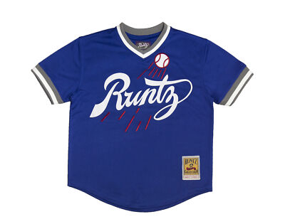Runtz Inspired Away Los Angeles Dodgers LA Runtz Royal Blue Jersey ...