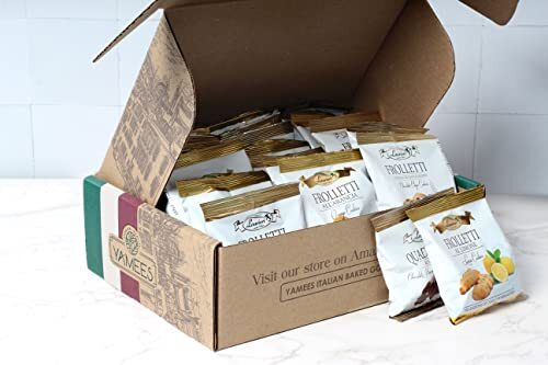 Cookies Variety Pack - Shortbread Cookie Gift Box - Assortment of 30 ...