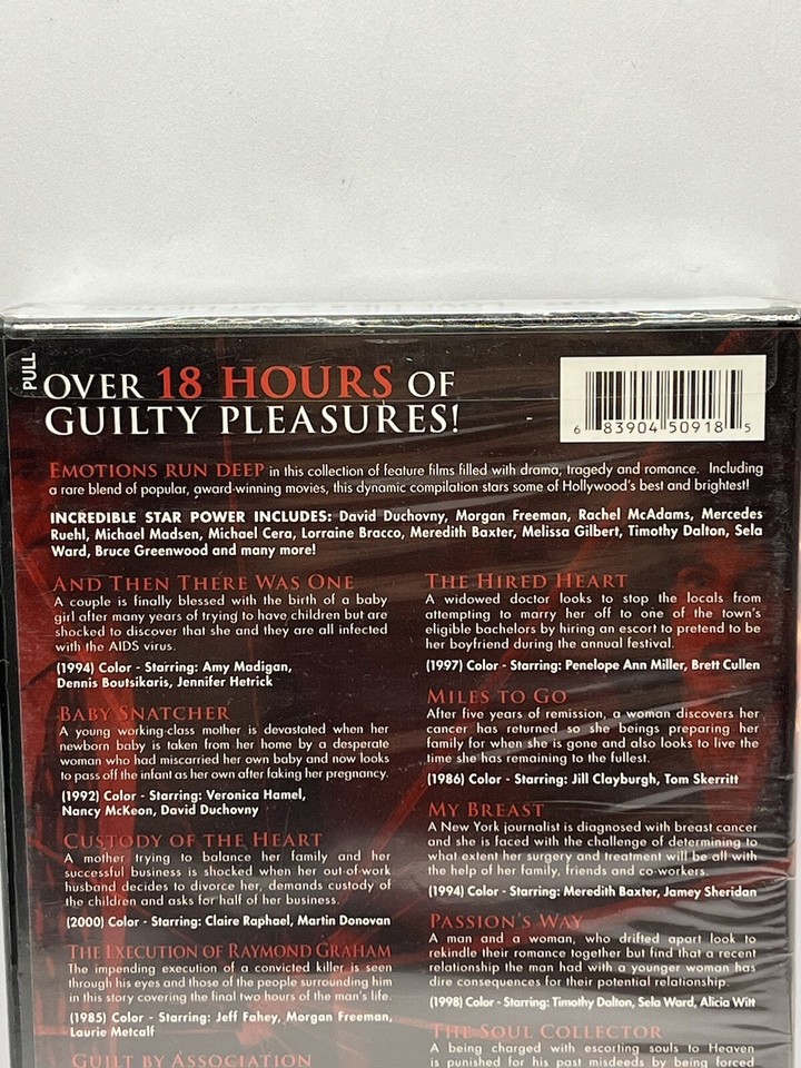 Love, Loss & Affliction DVD 12 films Sealed Morgan Freeman David ...