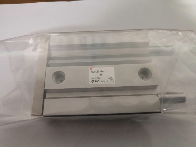 1PC NEW SMC guide rod cylinder MGQL20-50 (L ball bearing) | eBay