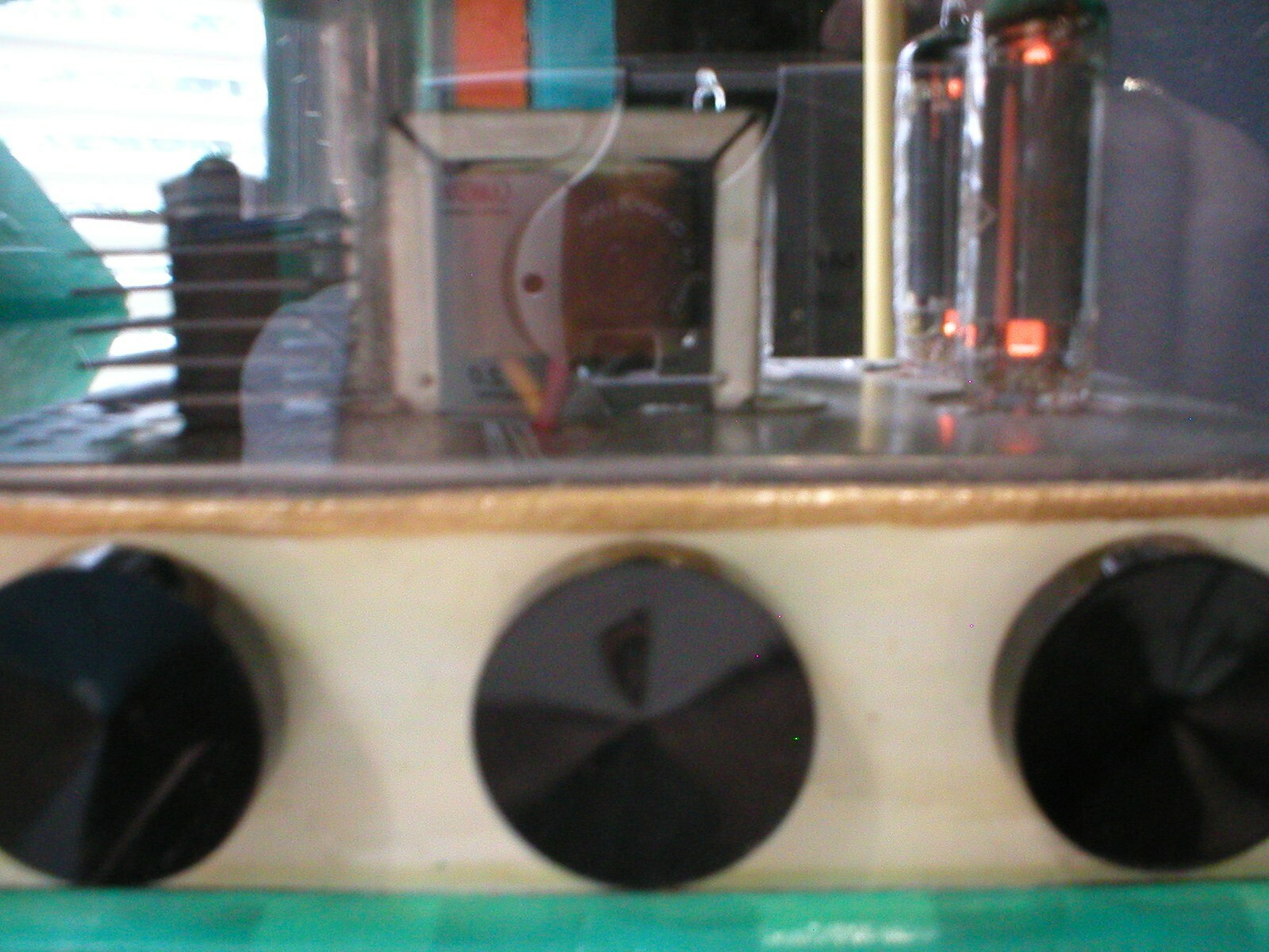 Vintage Tube Amplier Repurposed CBS 12AX7 + 2x 50C5's Push Pull ...