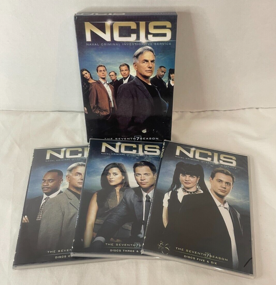 NCIS: Naval Criminal Investigative Service: Seasons 5-7 Boxed Set - 9 ...