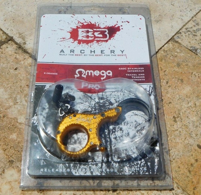 B3 Archery Omega Pro Release - Orange for sale online | eBay