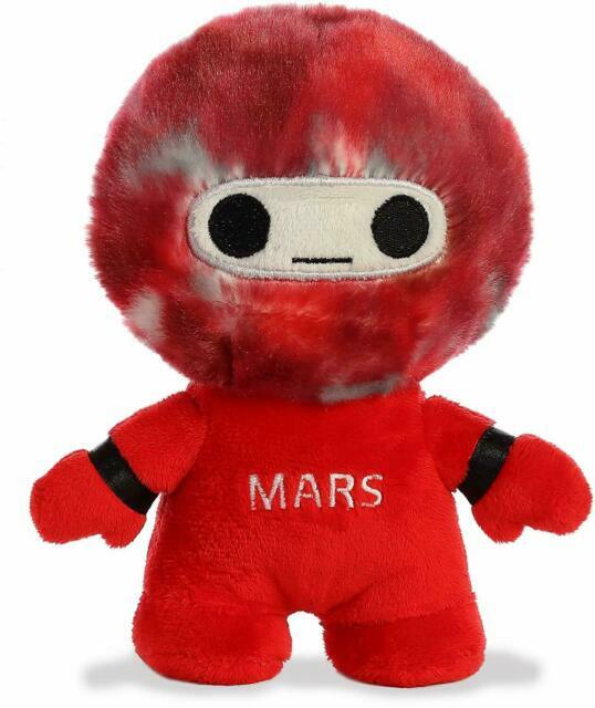 Aurora World 7.5" Galaxy Group Mars Space Man Plush Stuffed Animal Toy ...