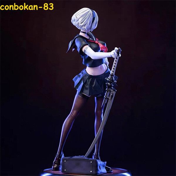 NieR:Automata YoRHa No. 2 Type B 12in PVC Figure Model Anime Statues ...