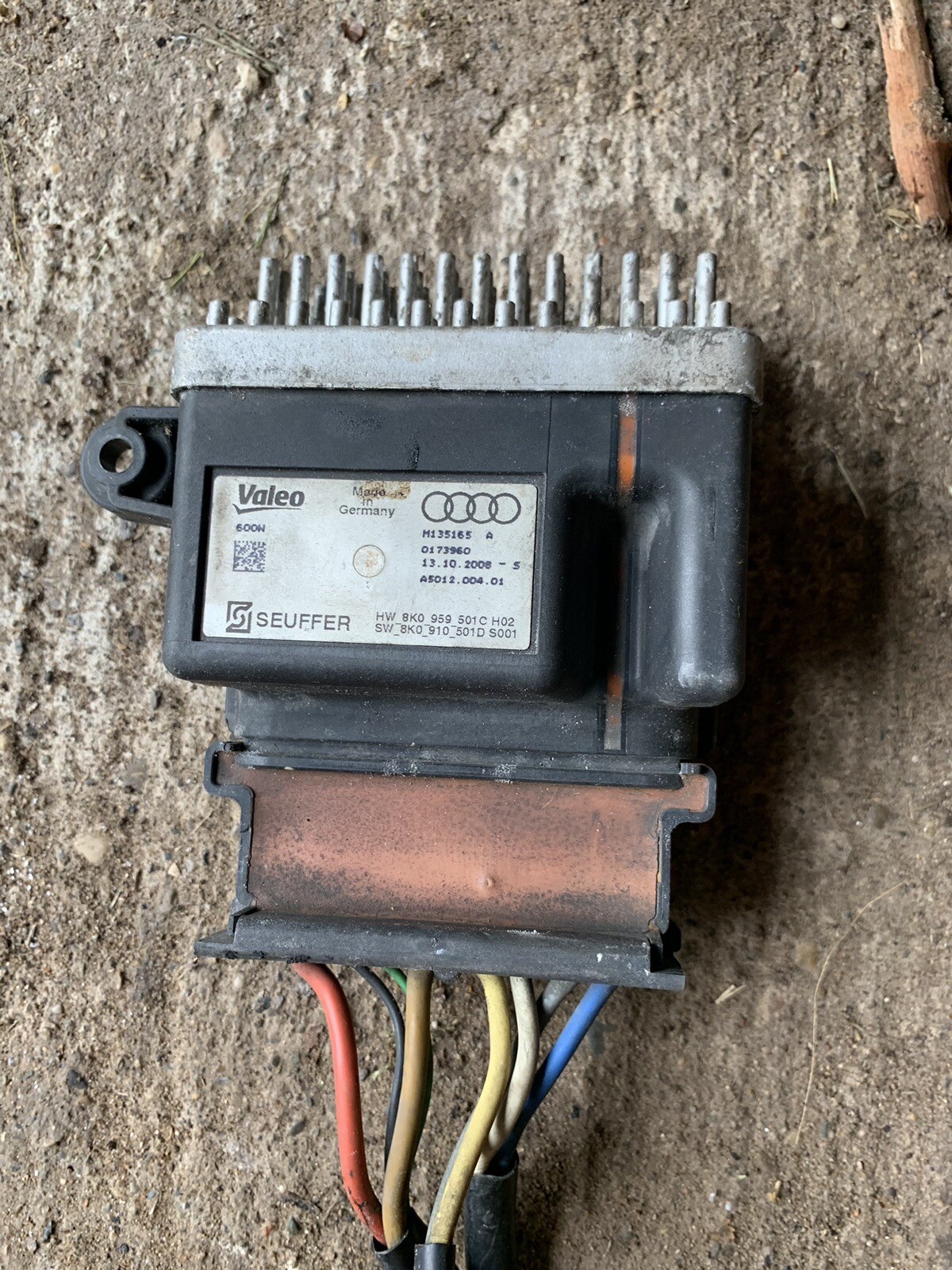 Radiator Cooling Fan Control Module 2009 audi a4 quattro 3.2 | eBay