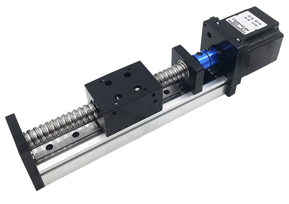 Mini Ballscrew Linear Stage Motion Motorized CNC Slide Table Kit for 3D ...