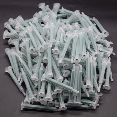 50pcs Static Mixer AB Glue Adhesive Mixing Nozzles Epoxy Resin Glue ...