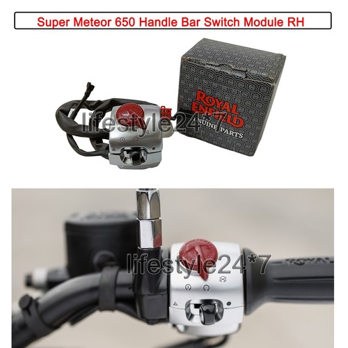 Genuine Royal Enfield "Handle Bar Switch Module RH" For Super Meteor ...