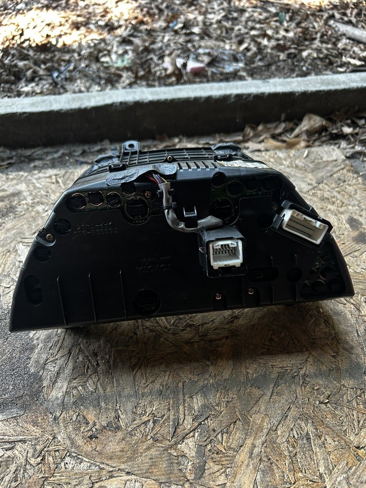 JDM Lexus IS300 Gauge Cluster / Altezza Beams Gauge Cluster Speedometer ...