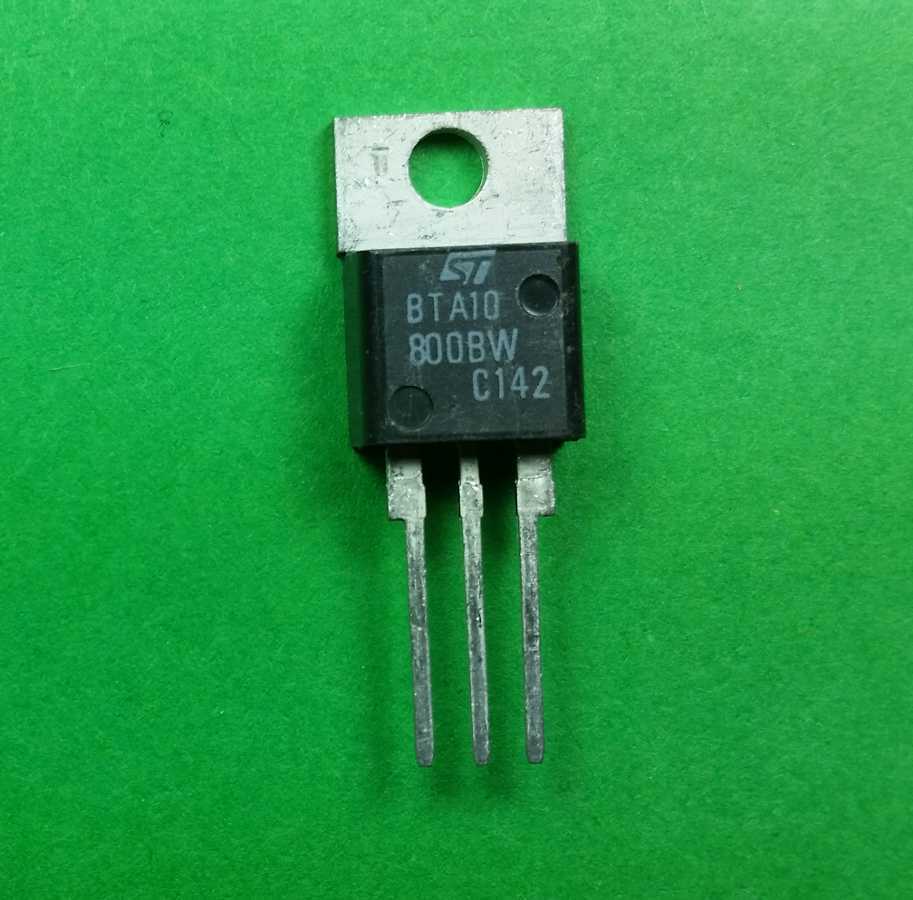 BTA10-800BW TRIAC 10A 800V | eBay