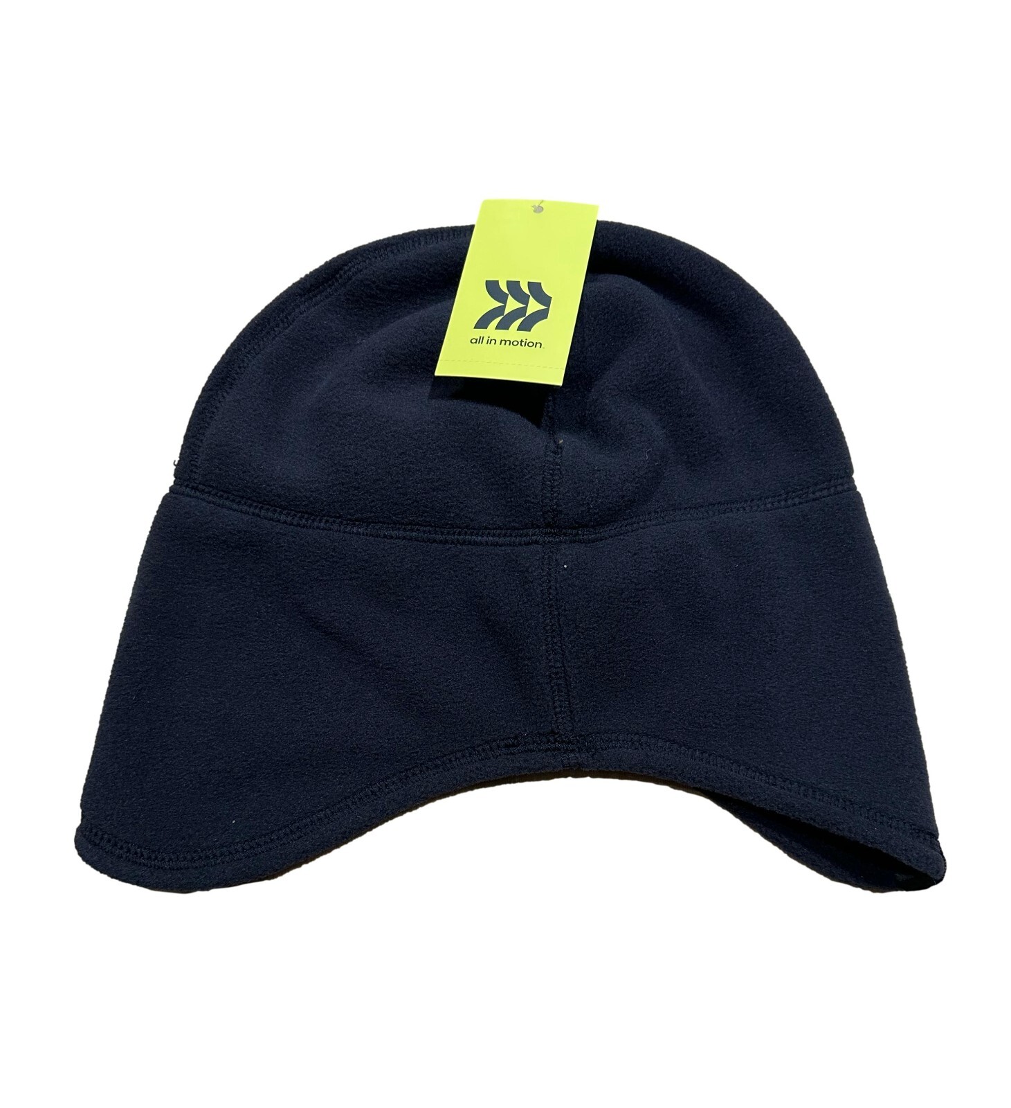 Fleece with Face Covering Beanie - All in Motion Black One Size | eBay